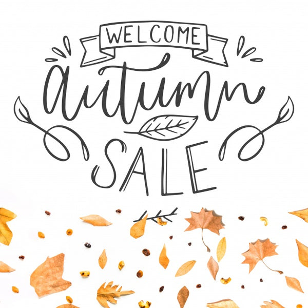 Autumn Mockup With Leaves Psd - Mockup Hunt