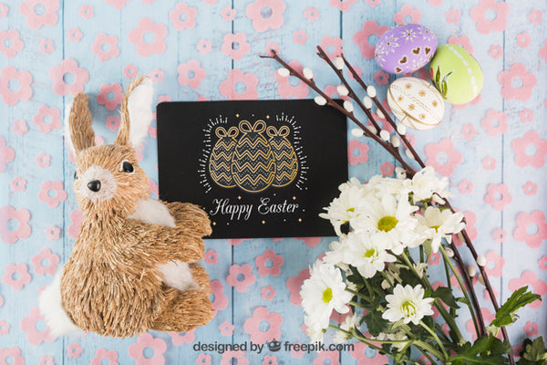 Beautiful Easter Mockup Psd - Mockup Hunt