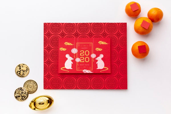 Happy Chinese New Year Mock-Up Psd - Mockup Hunt