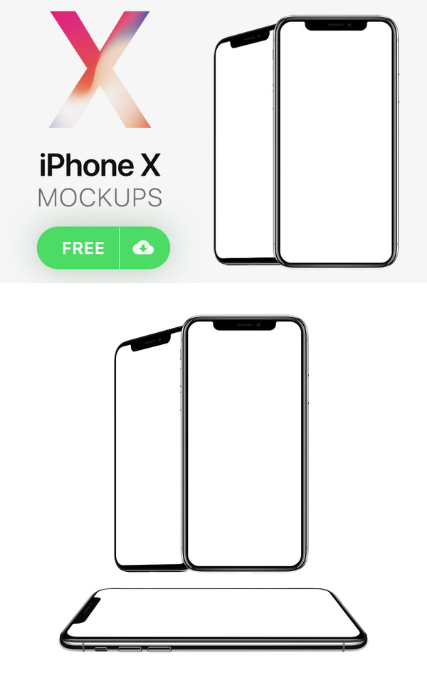 Iphone X Psd Mockup - Mockup Hunt