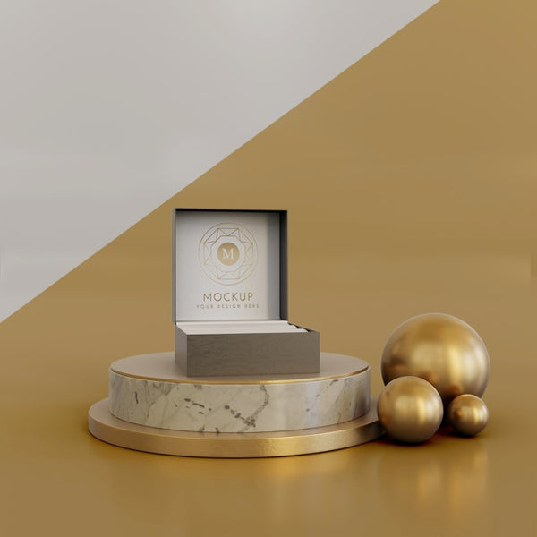 Jewelry Packaging Display Mock Up Psd - Mockup Hunt