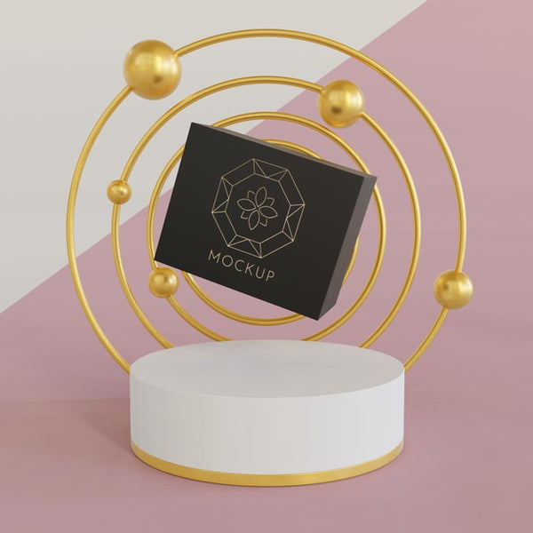 Jewelry Packaging Display Mock Up Psd - Mockup Hunt