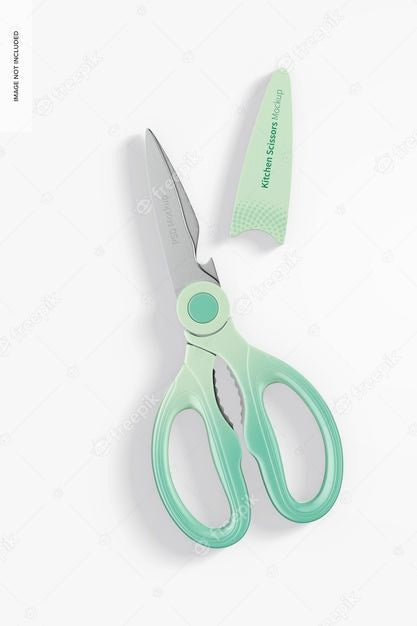 Kitchen Scissors Mockup Psd - Mockup Hunt