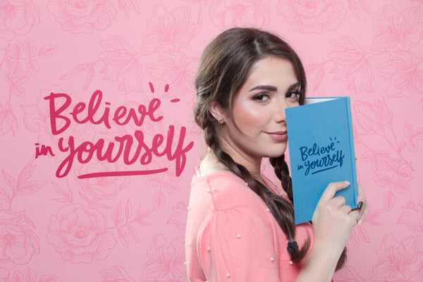 Pastel Spring Concept Mock-Up Psd - Mockup Hunt