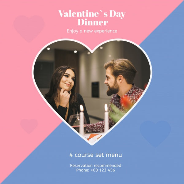 Valentines Day Mockup With Image Psd - Mockup Hunt