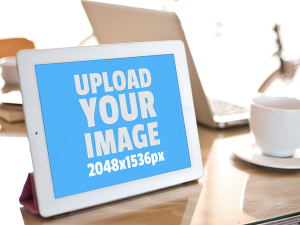 White Ipad Mockup - Mockup Hunt
