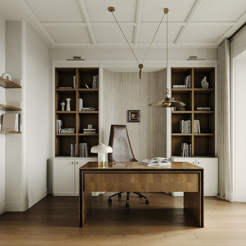 15 Contemporary Office Ideas for a Fresh Look - Mockup Hunt