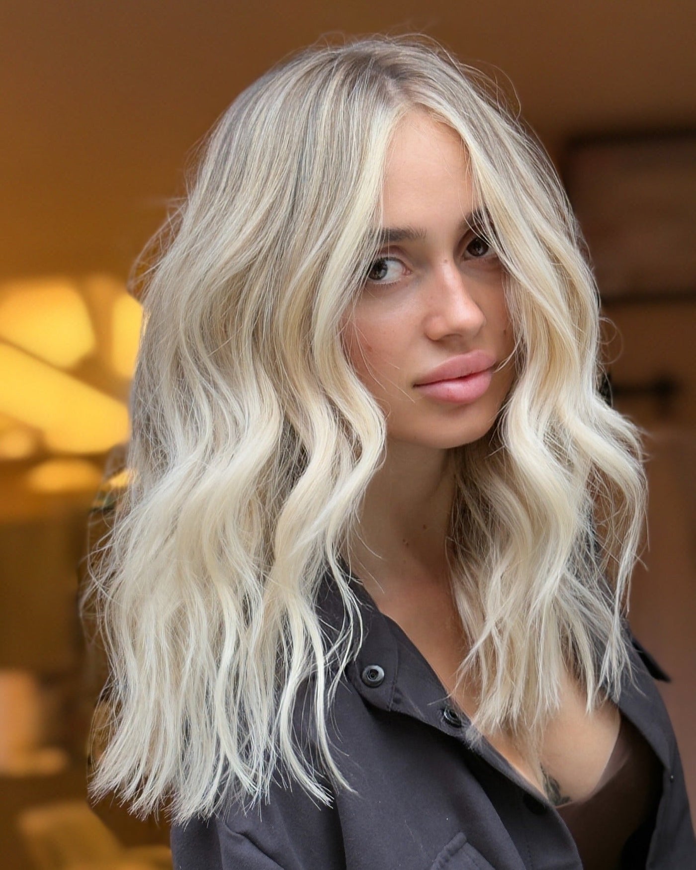 15 Light Hair Color Trends You Need to Try - Mockup Hunt