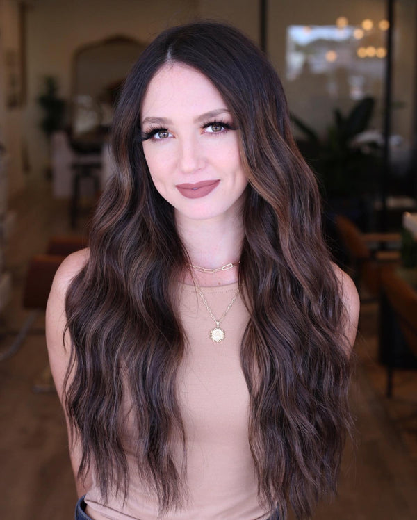 25 Trending Dark Brown Hair Color Looks for 2025 - Mockup Hunt