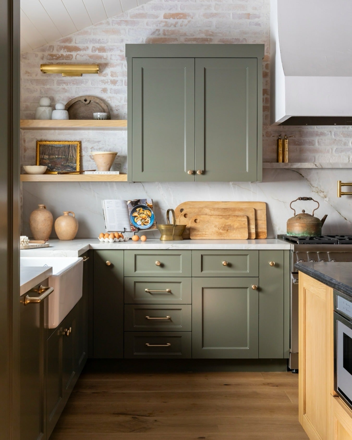 15 Trending Green Kitchen Ideas for 2025 - Mockup Hunt