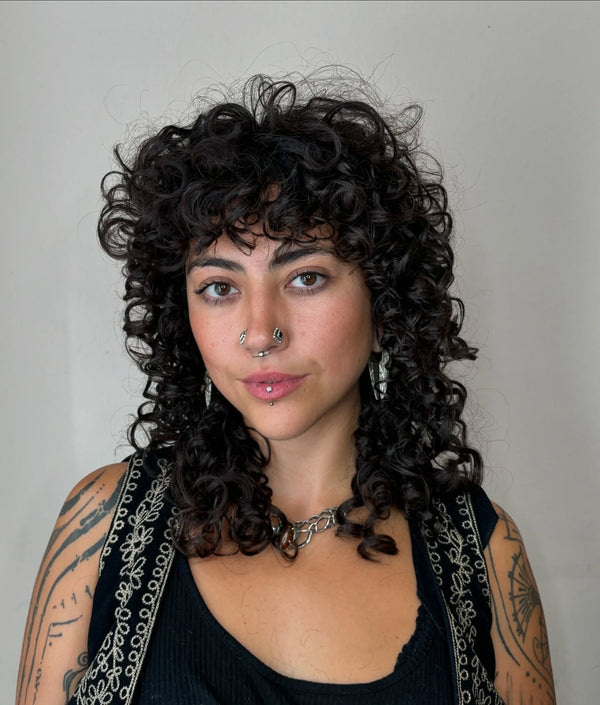 15 Curly Wolf Haircut Styles to Save Now - Mockup Hunt