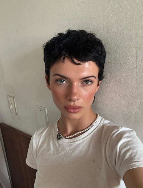 15 Bold Long Pixie With Undercut Looks - Mockup Hunt