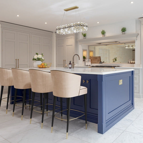 18 Blue Kitchen Ideas That Interior Designers Love - Mockup Hunt