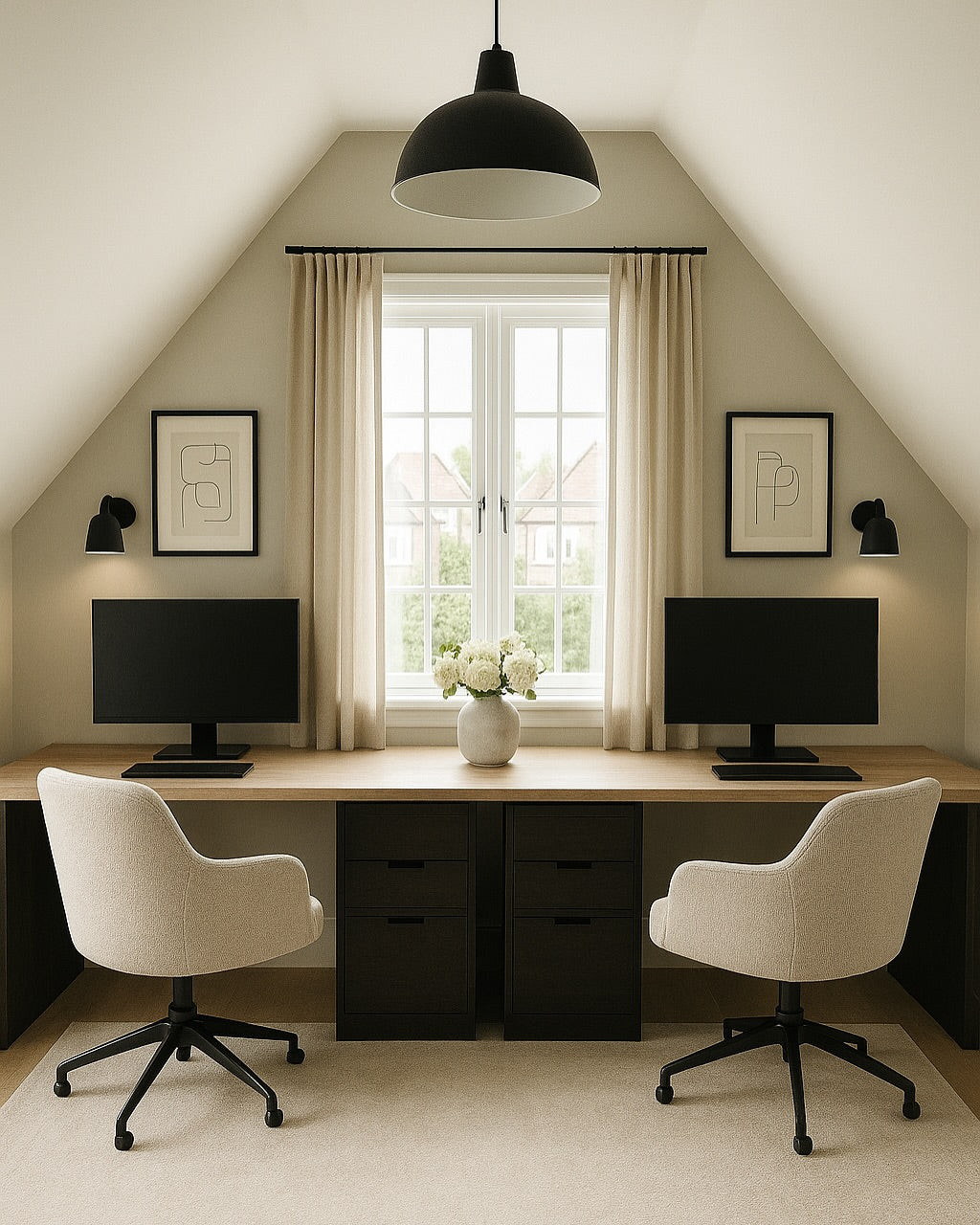 30 Loft Office Ideas That Nail Modern Style - Mockup Hunt