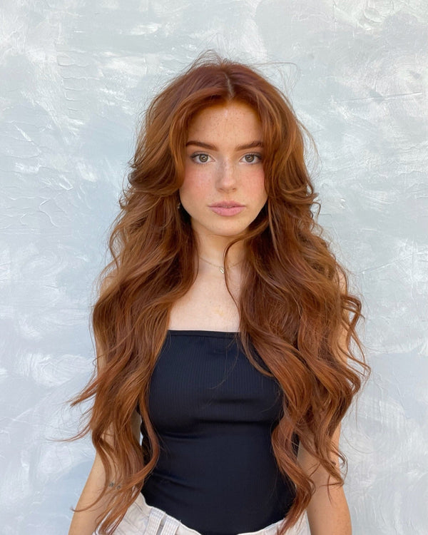 20 Best Ginger Hair Color Ideas to Try Now - Mockup Hunt