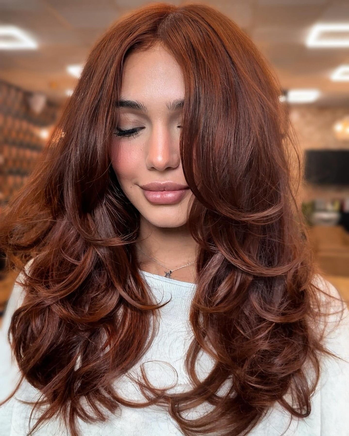 20 Cinnamon Hair Color Ideas You’ll Absolutely Love - Mockup Hunt