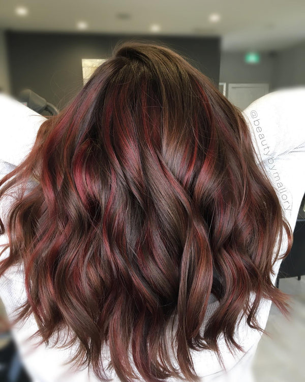 25 Irresistible Red Brown Hair Color Makeovers - Mockup Hunt