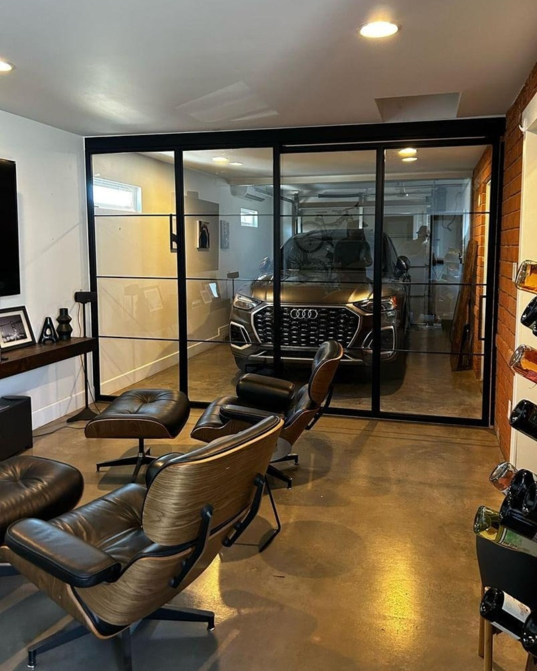 15 Best Garage Office Ideas for a Stylish Work Setup - Mockup Hunt