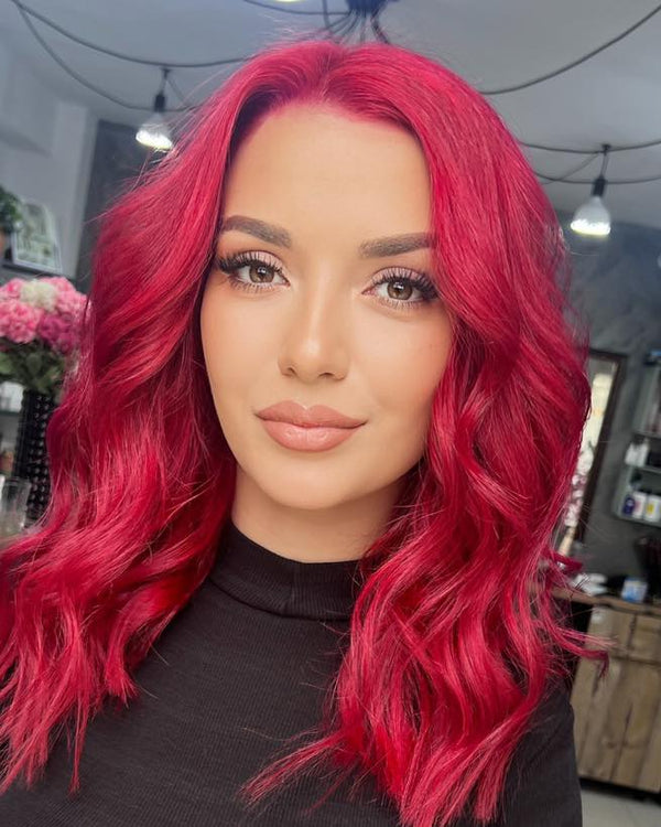 22 Fierce Red Hair Color Styles for Every Length - Mockup Hunt