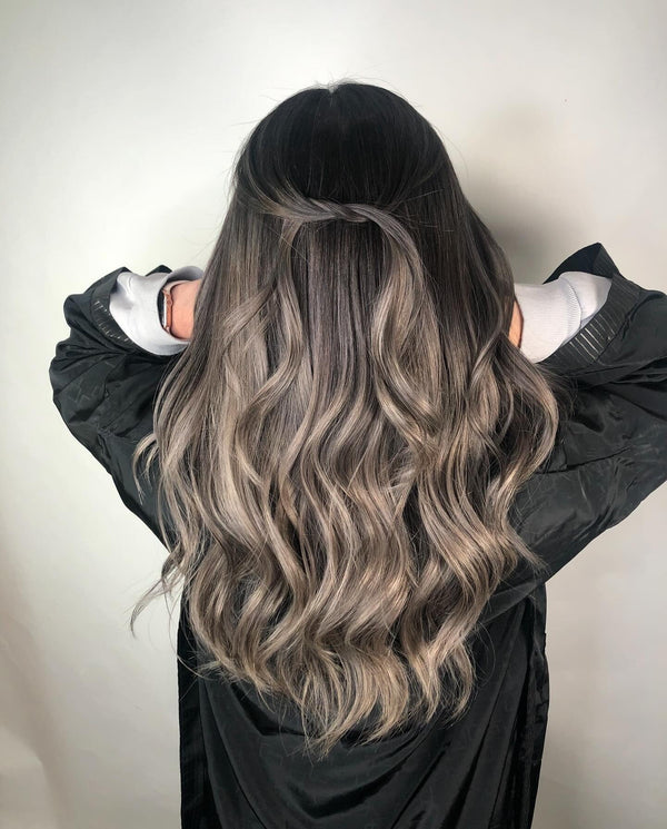 15 Ash Grey Hair Color Ideas - Mockup Hunt