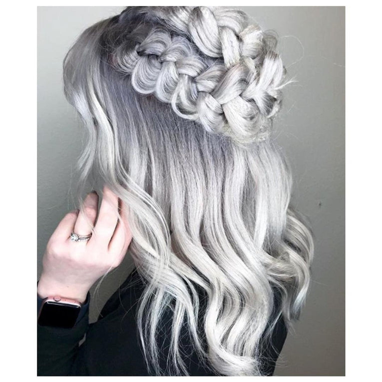 25 Best Silver Hair Color Trends for 2025 - Mockup Hunt