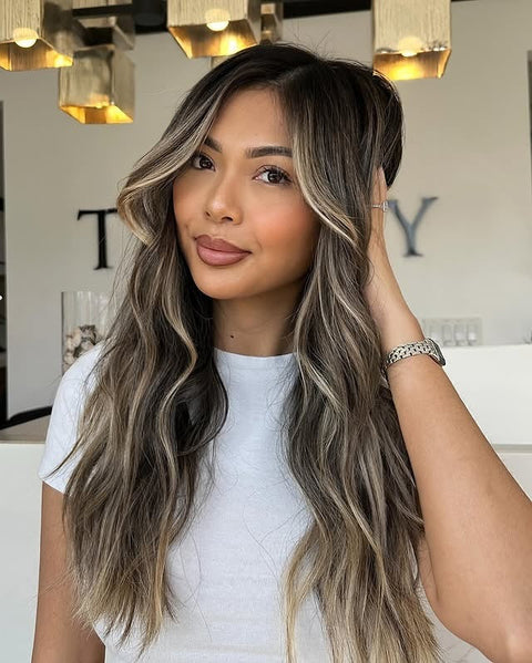 25 Brilliant Brunette Balayage Hair Color Trends - Mockup Hunt