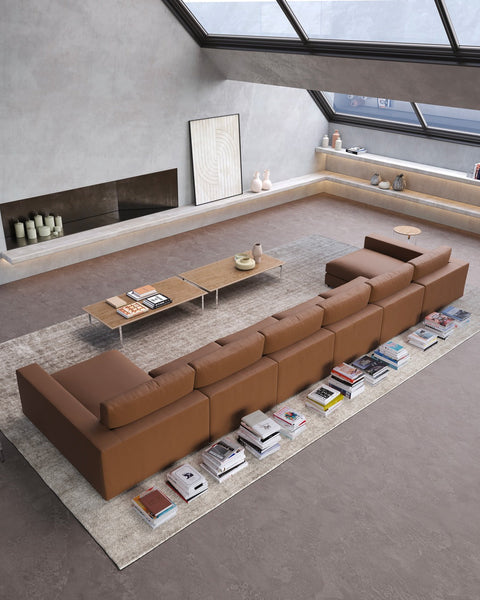 15 Modern Long Living Room Ideas for a Fresh Look - Mockup Hunt
