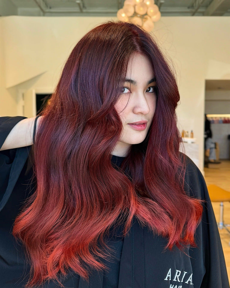 25 Fiery Red Hair Color Styles for Bold Vibes - Mockup Hunt