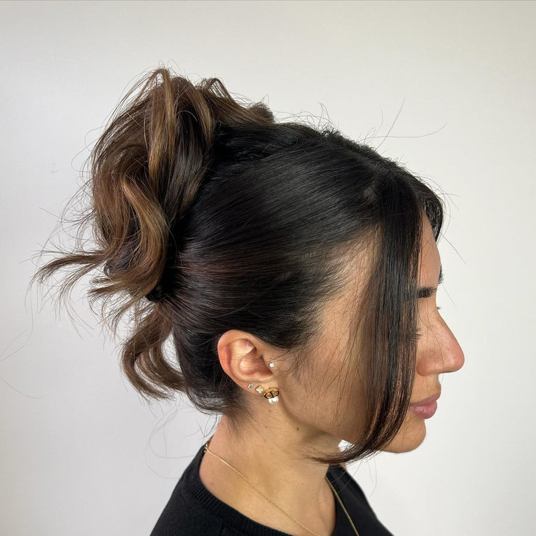 16 Simple Hairstyles for That “Put-Together” Look - Mockup Hunt