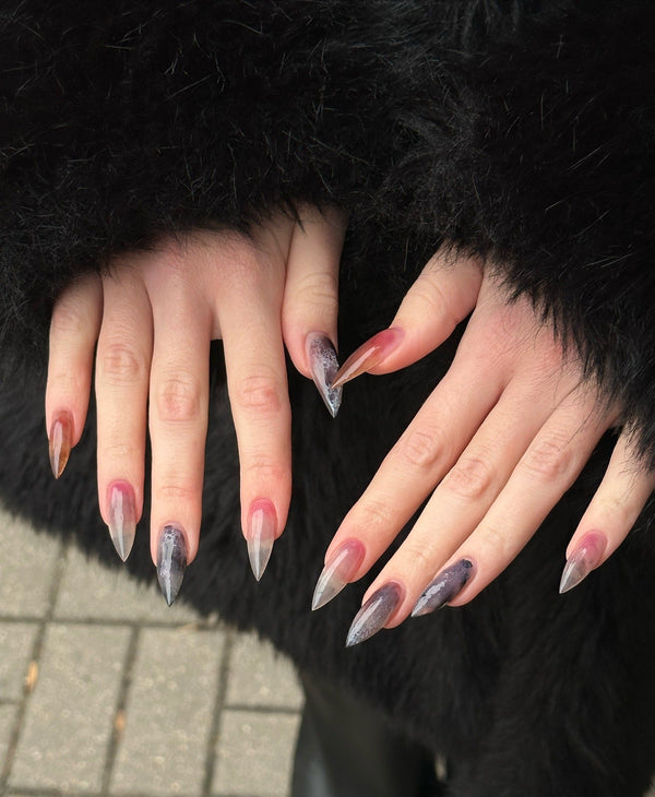 20 Gorgeous Long Nail Ideas for Instant Glam - Mockup Hunt