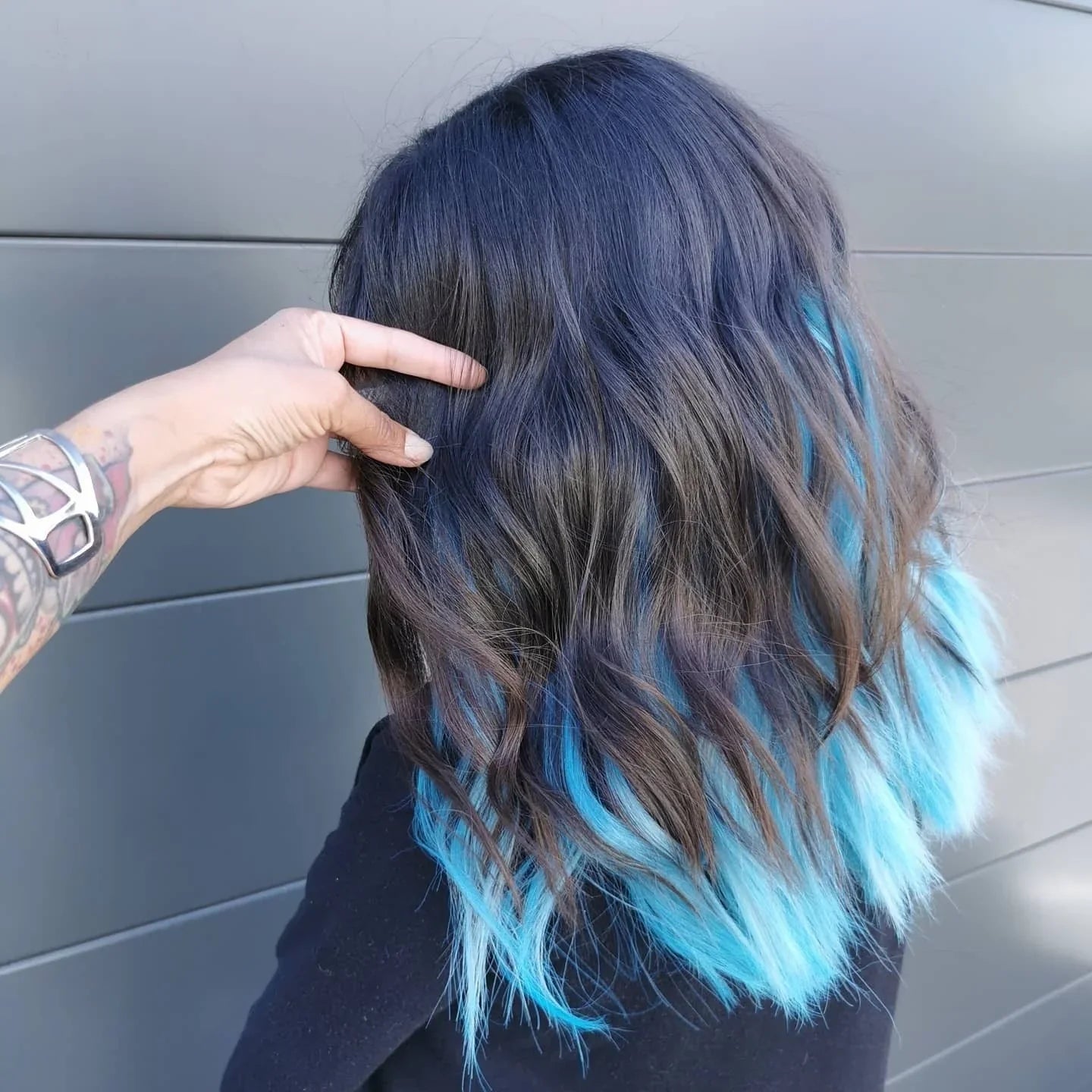 18 Light Blue Hair Color Trends for 2025 - Mockup Hunt
