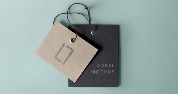 Psd Label Brand Mockup - Mockup Hunt