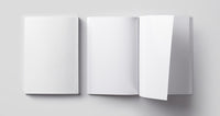 Open Overhead Magazine Mockup Psd Design - Mockup Hunt
