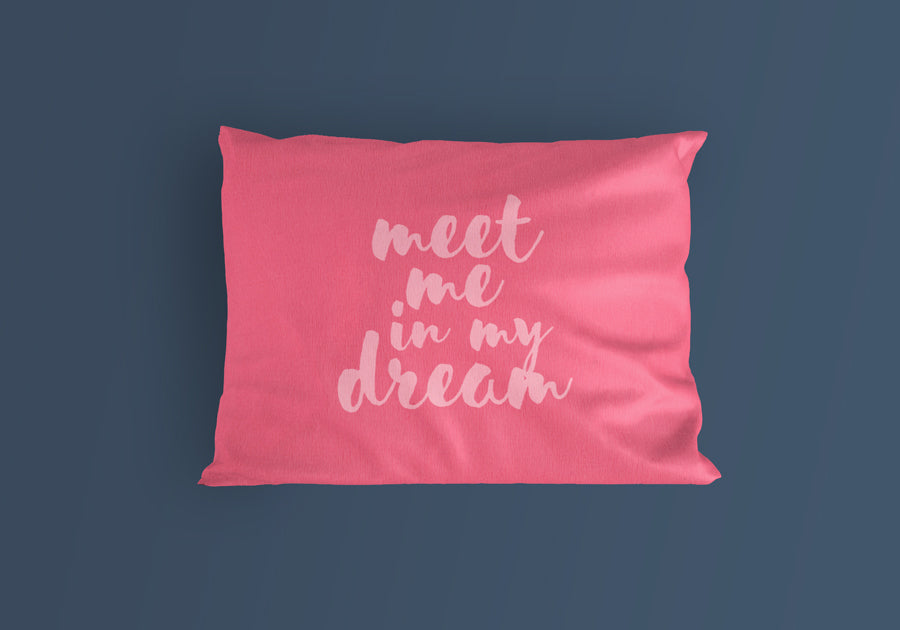 Realistic Pillow Front View Mockup - Mockup Hunt