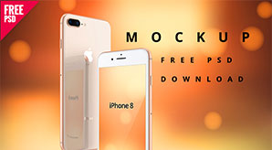 10+ Latest Apple Iphone 8 & 8 Plus Sketch & Psd Mockup Templates ...