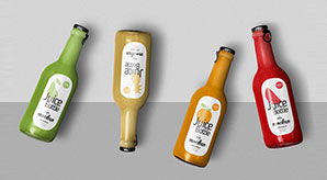 55 Best Glass & Plastic Bottle Label Mockup Psd Files - Mockup Hunt