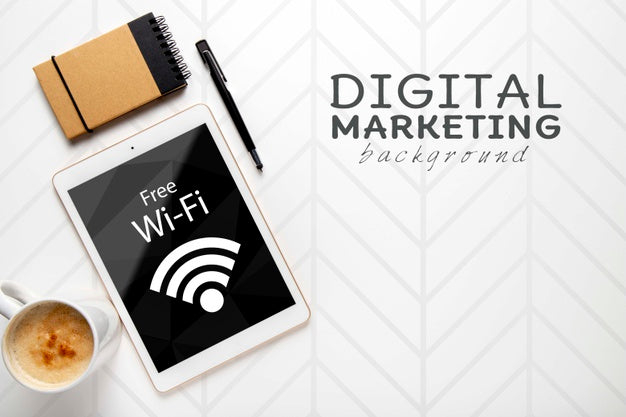 5G Internet Concept Mock-Up Psd - Mockup Hunt