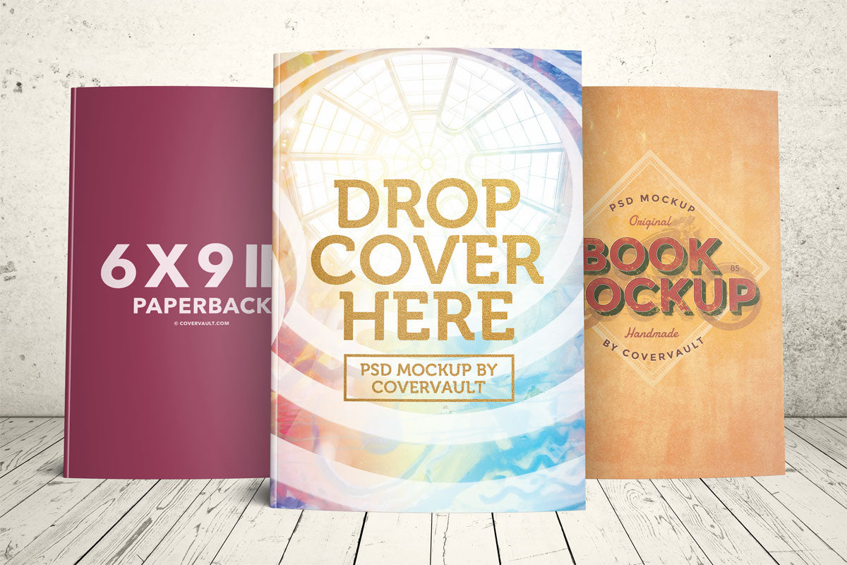 X 9 Book Template