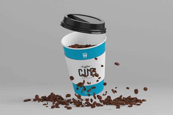 Free Cup Mockups | Free Psd Mockup Templates Tagged "8oz" - Mockup Hunt