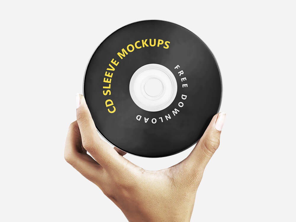 CD Sleeve Mockups - Mockup Hunt