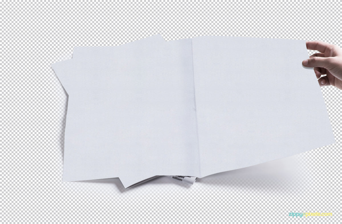 Print Ad Mockup PSD - Mockup Hunt