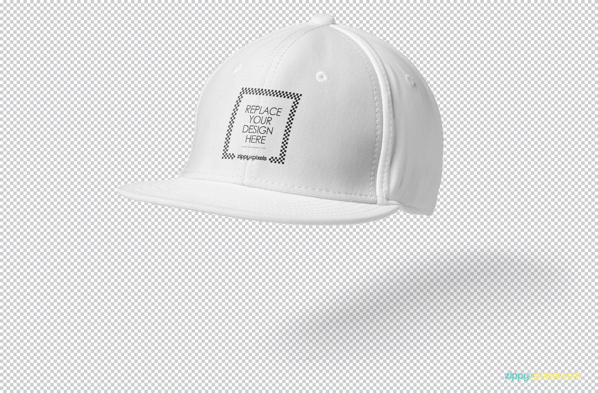 Attractive Snapback Mockup - Mockup Hunt
