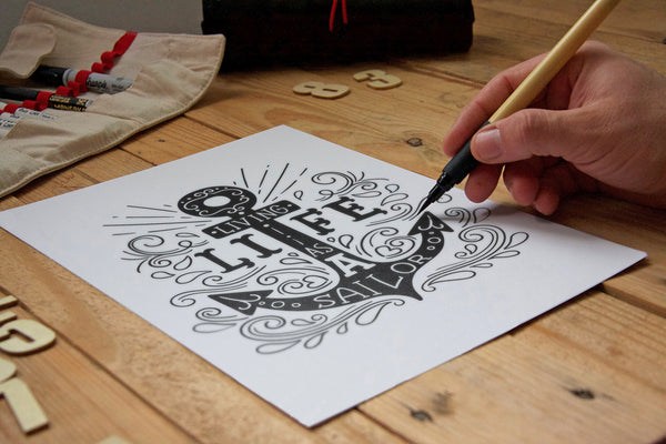Handcrafted Poster or Flyer PSD Mockup - Mockup Hunt