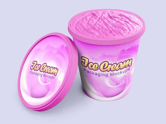 Free Packaging Mockups | Free Psd Mockup Templates Tagged "ice ...