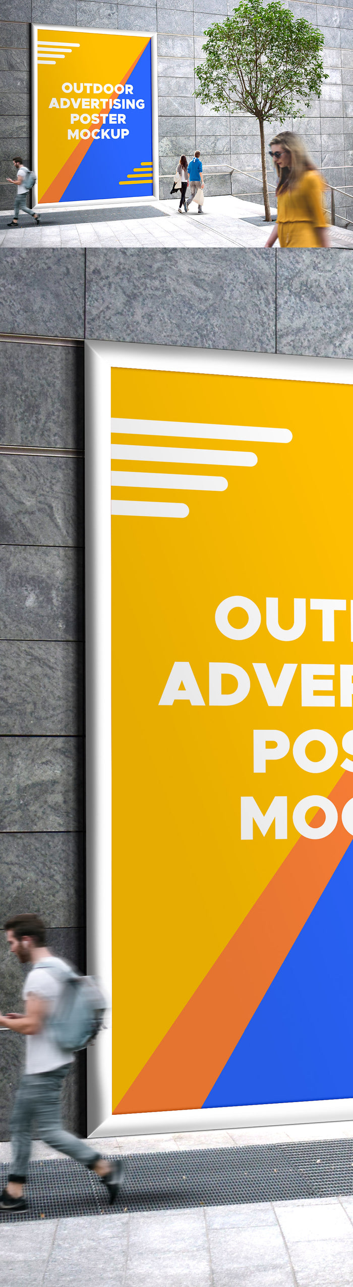 Free 2 Advertising Mockups | Free Psd Mockup Templates Tagged ...