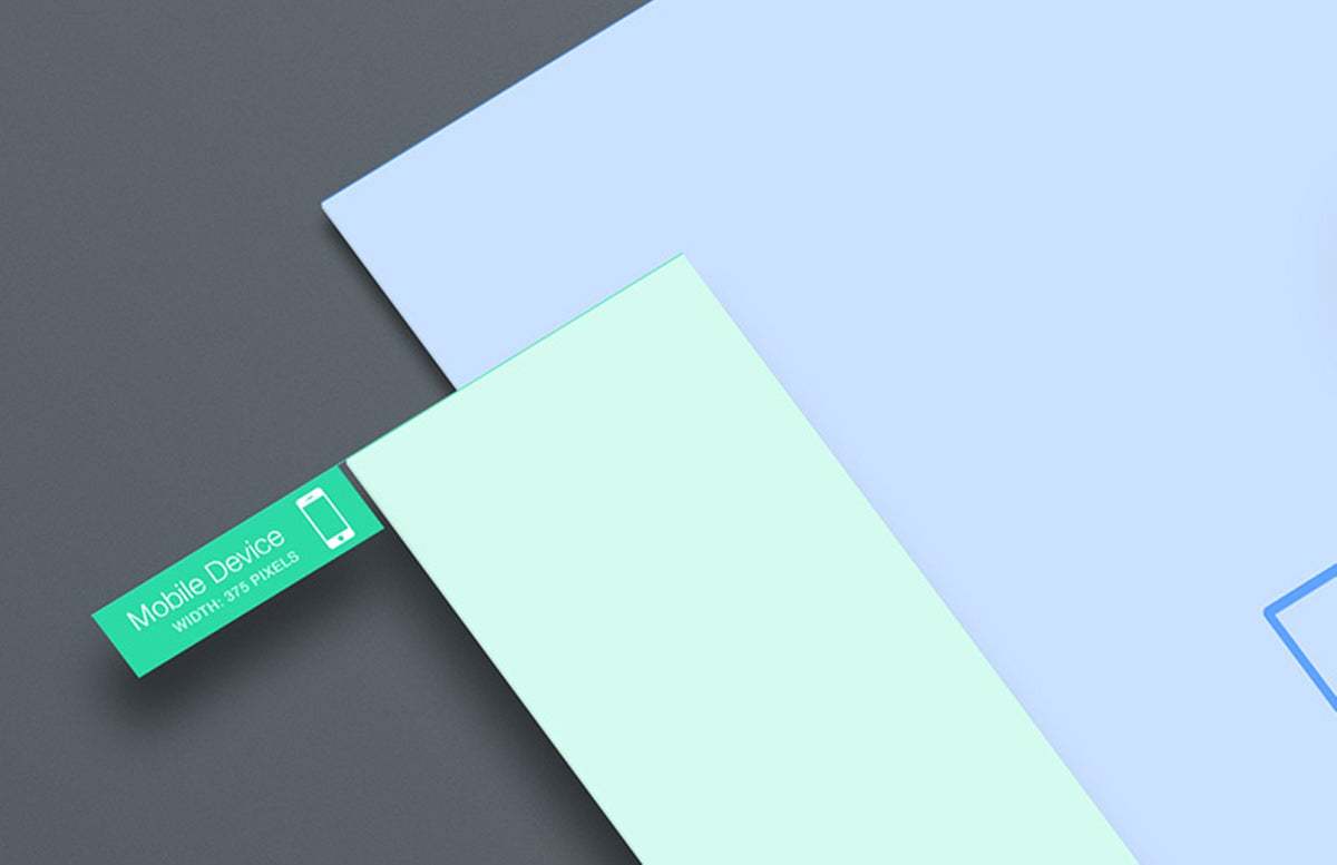 Responsive Screen Perspective Mockup - Mockup Hunt