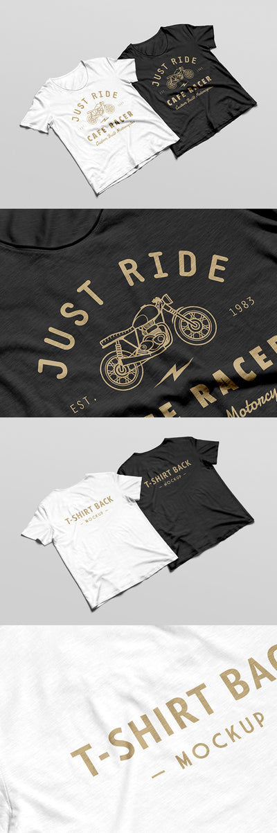 T-Shirt MockUp PSD - Mockup Hunt