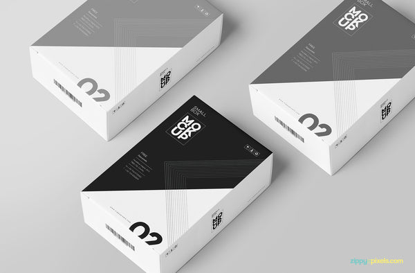 Customizable Card Box Mockup - Mockup Hunt