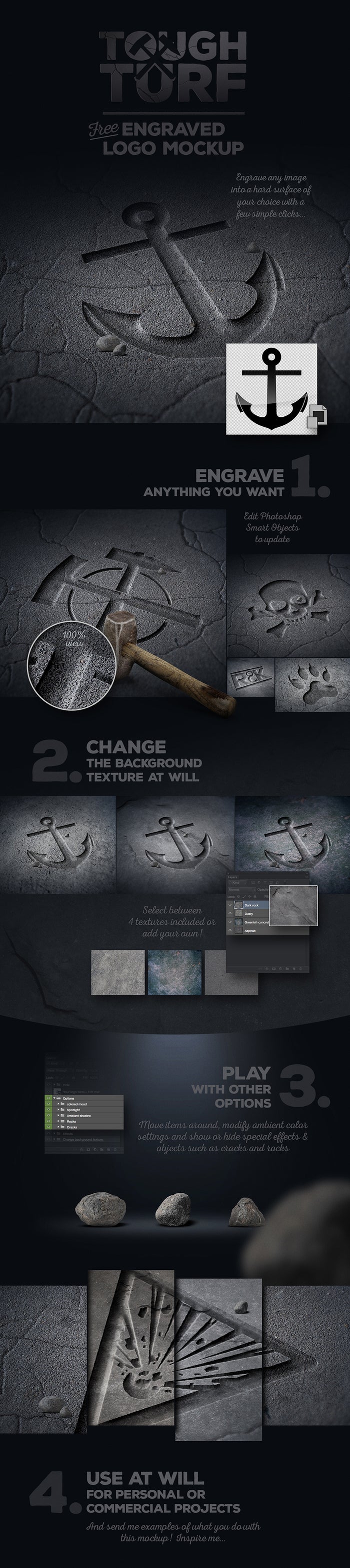 Free Logo Mockups | Free Psd Mockup Templates Tagged ...