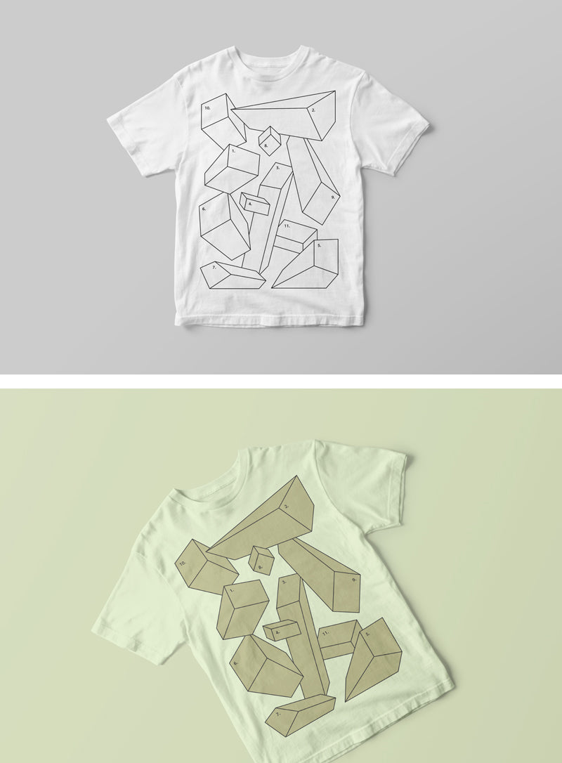 Clean and White T-Shirt (Mockup PSD) - Mockup Hunt